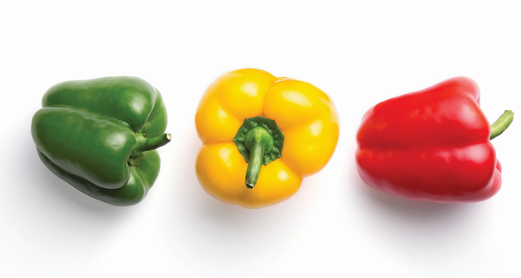 Pimiento, un mundo de colores - Revista Maxi Online