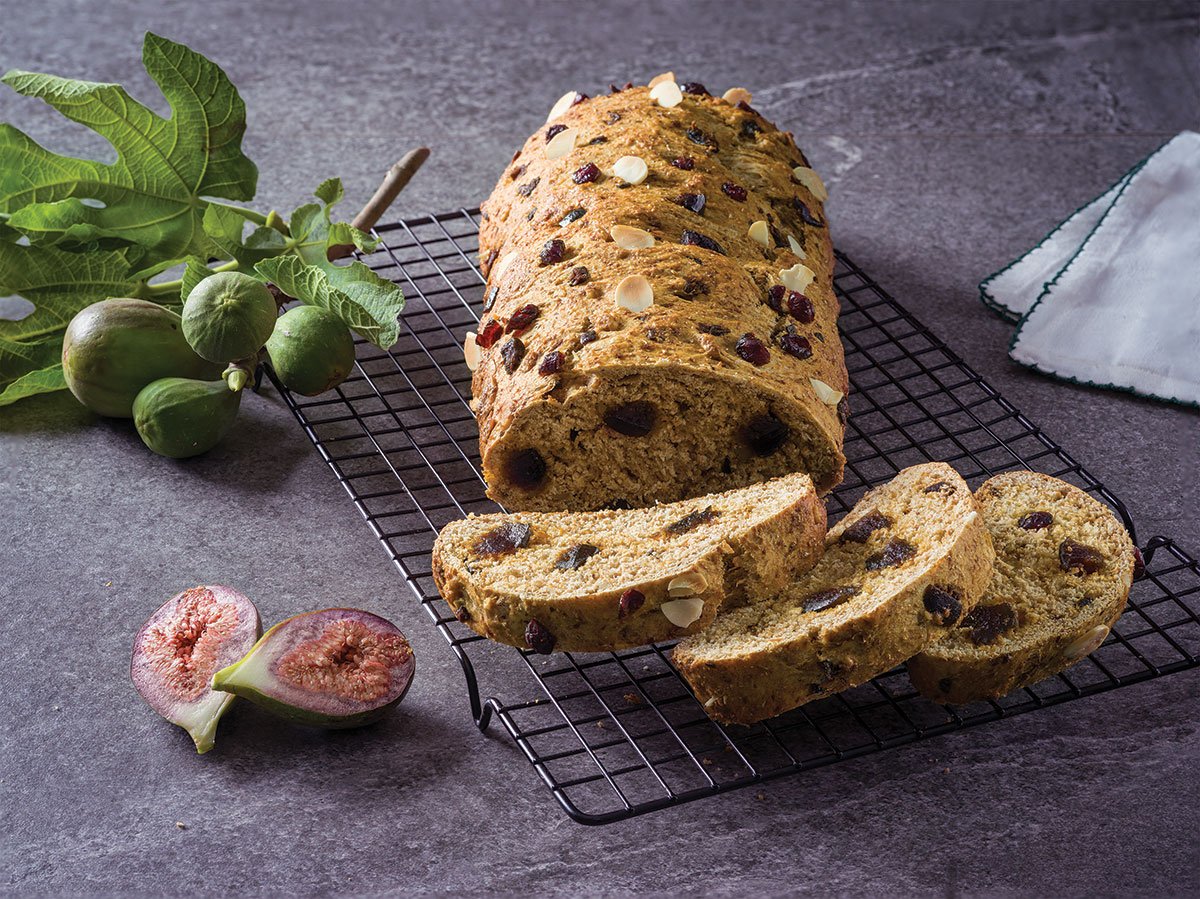 Pan de higos y frutos secos - Revista Maxi Online