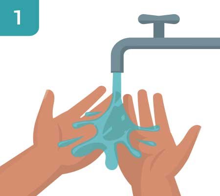 ¿Sabe cómo lavarse las manos correctamente? - Revista Maxi Online