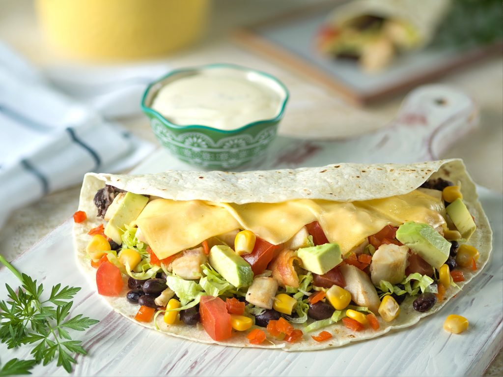 Wraps tex- mex - Revista Maxi Online