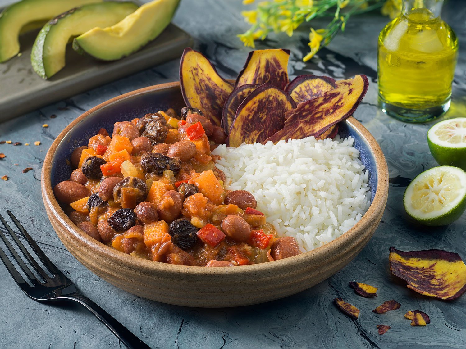 Chilli vegetariano - Revista Maxi Online