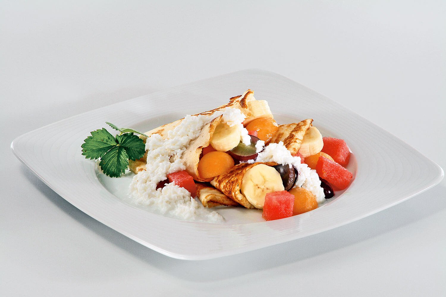 Crepes con salsa playera - Revista Maxi Online