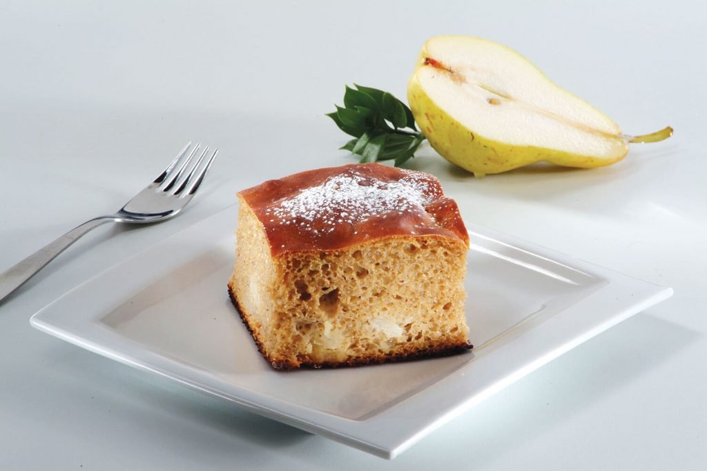Pastel de pera y taxo - Revista Maxi Online