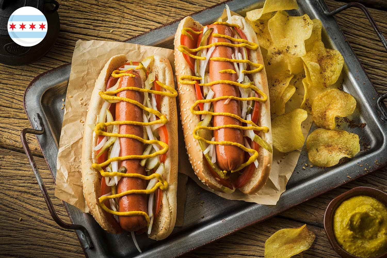Hot dog estilo chicago - Revista Maxi Online